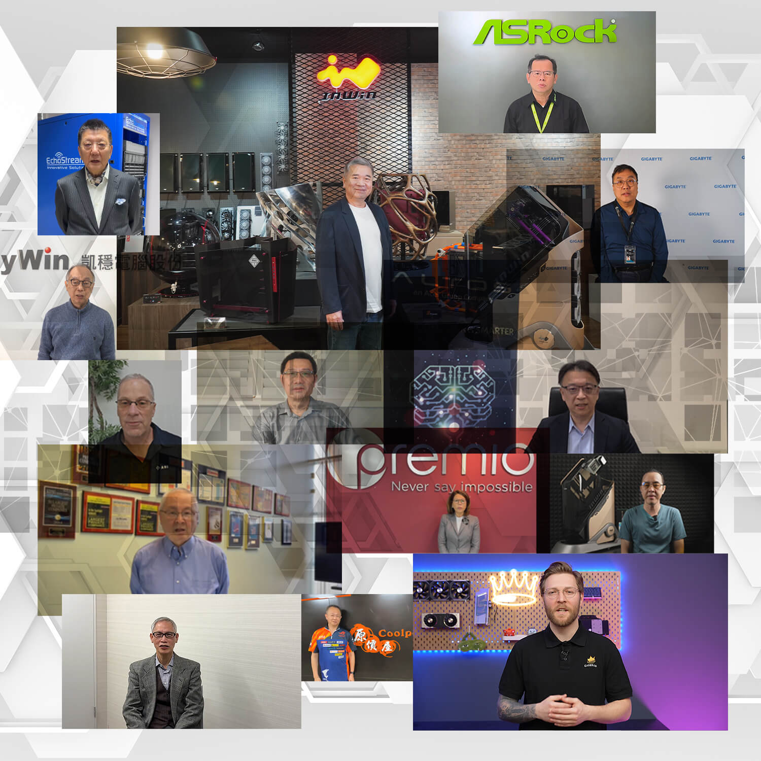 InWin 40th Anniversary